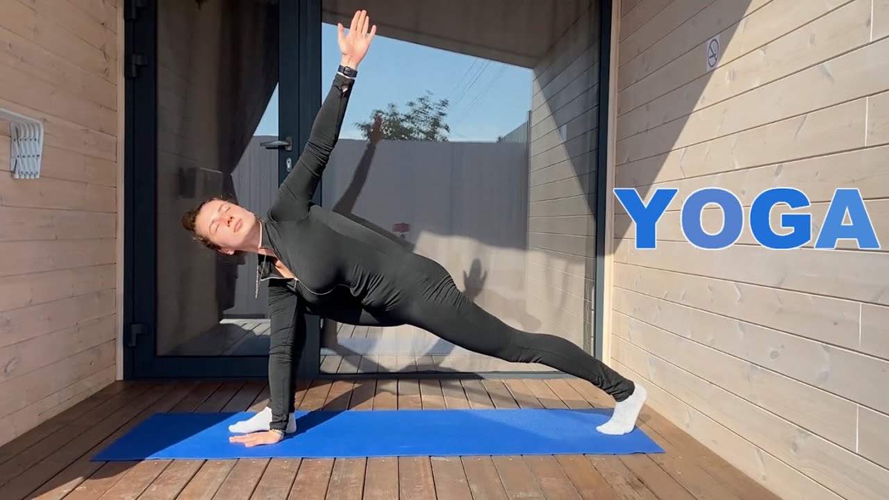 YOGA: my favorite exercises | Let's be flexible! - YouTube