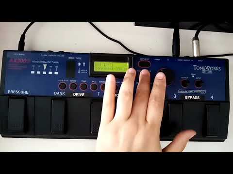 Korg Ax300G Elektro baglama saz tonları Tolgahan