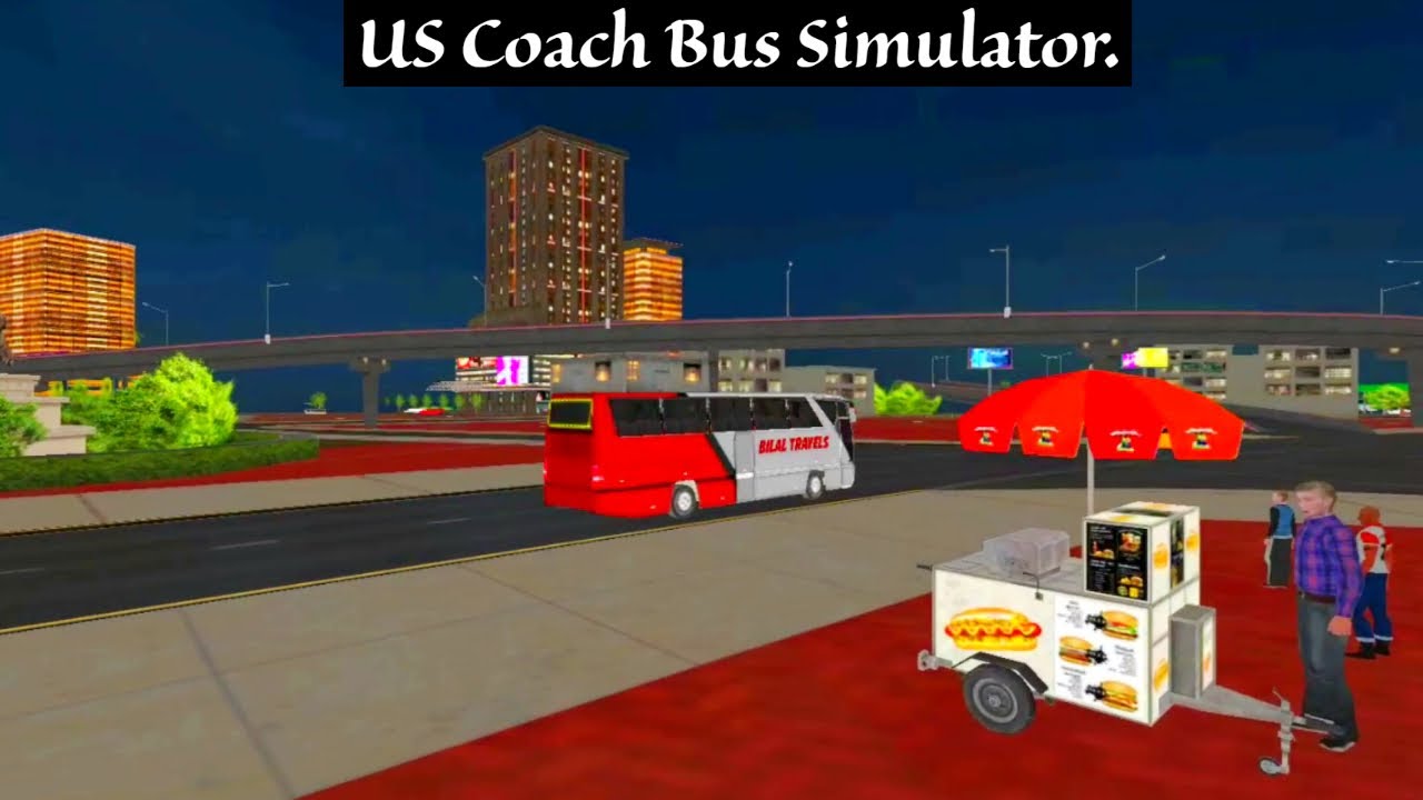US Coach Bus Simulator | IDBS 3D Games| US Bus Game| Game| Games - YouTube