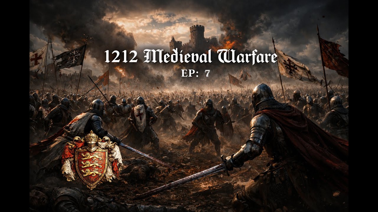 1212 Medieval Kingdoms Mod : EP 7 - YouTube