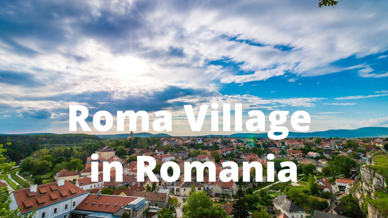 #roma #romania #village Roma Village in Romania - YouTube