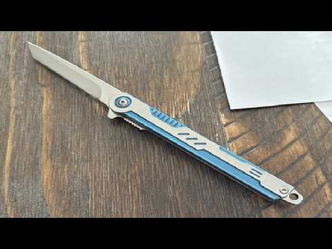 FUNBRO EDC Pocket Knife for Womens, Tanto Folding Knives  Review
