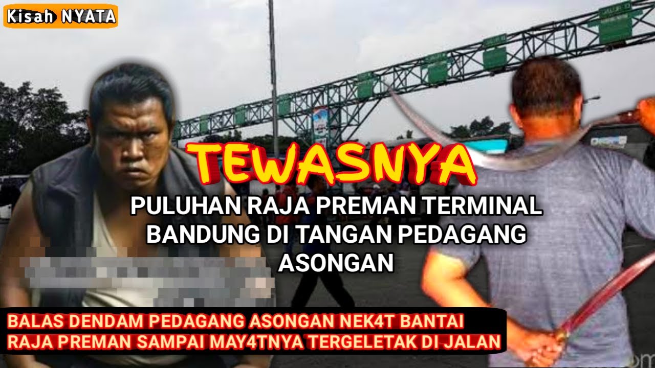Kisah Kriminal Tewasnya PULUHAN PREMAN Terminal Bandung Di Tangan ...