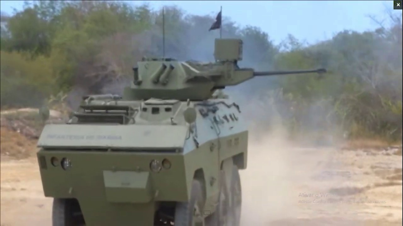 Engesa EE 11 Urutu tipo exportação. - YouTube