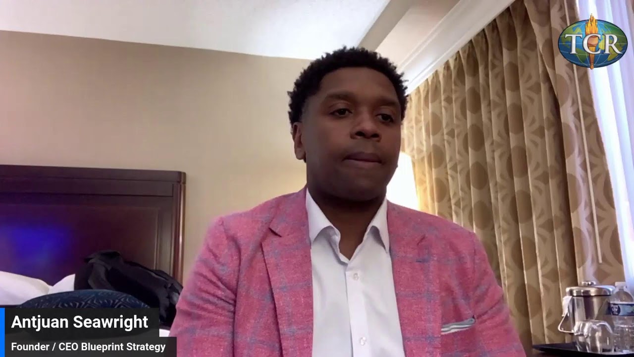 TCR Voting Dialogue: On-The Ground Updates with Antjuan Seawright - YouTube