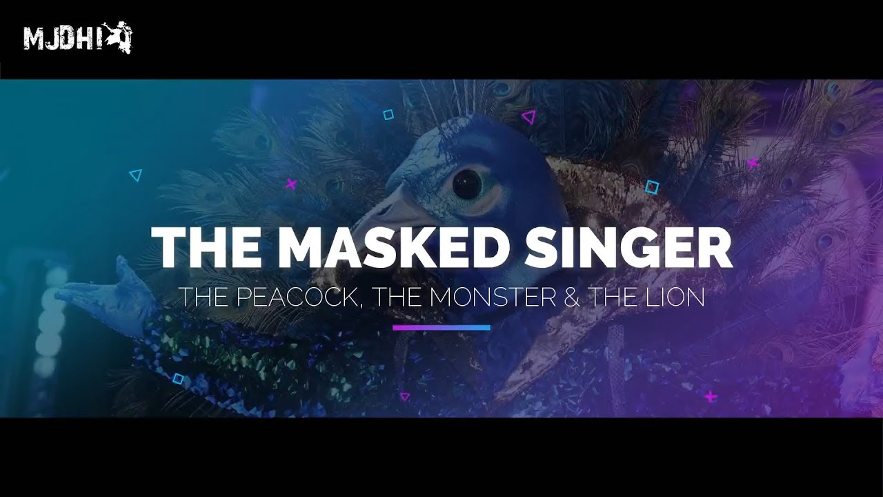 The Masked Singer - Who are behind the masks? - YouTube