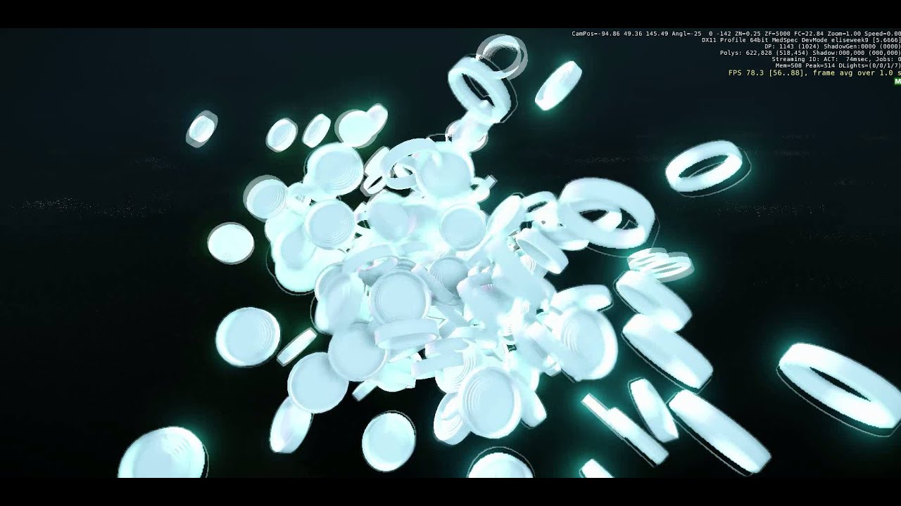 Digi - first animation development - YouTube