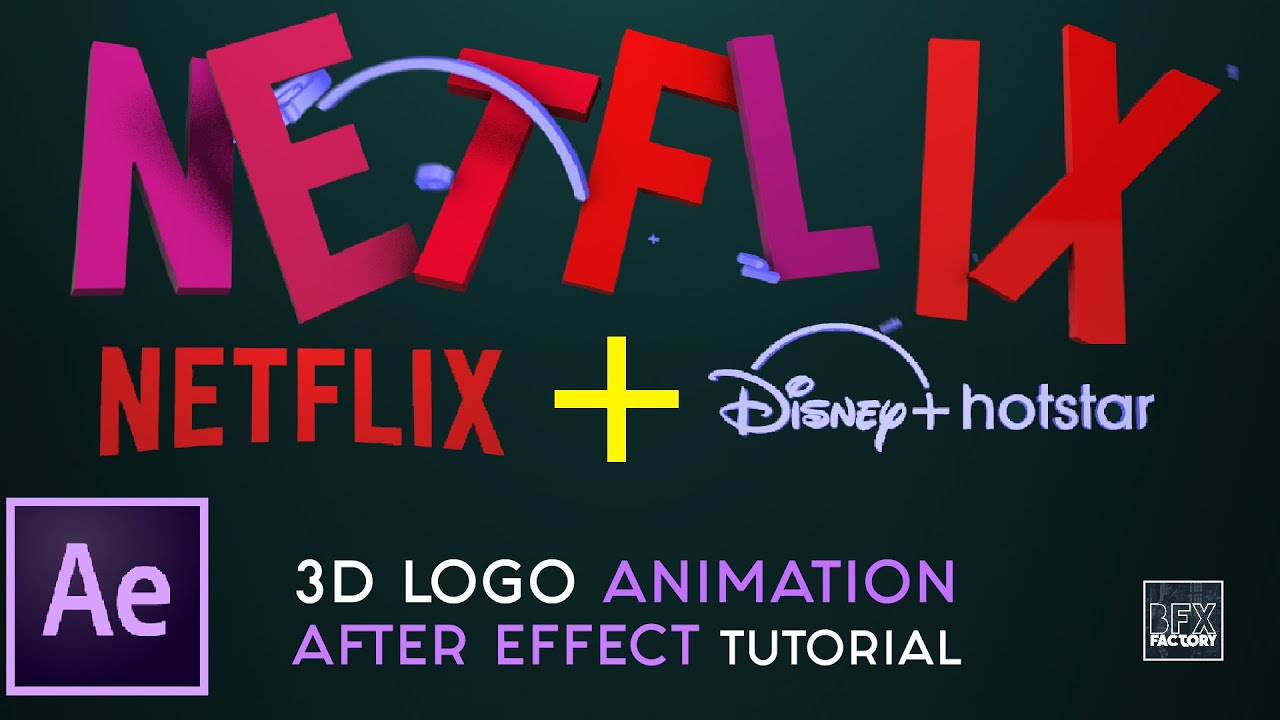 Element 3D Logo Animation | After Effect Tutorial - YouTube