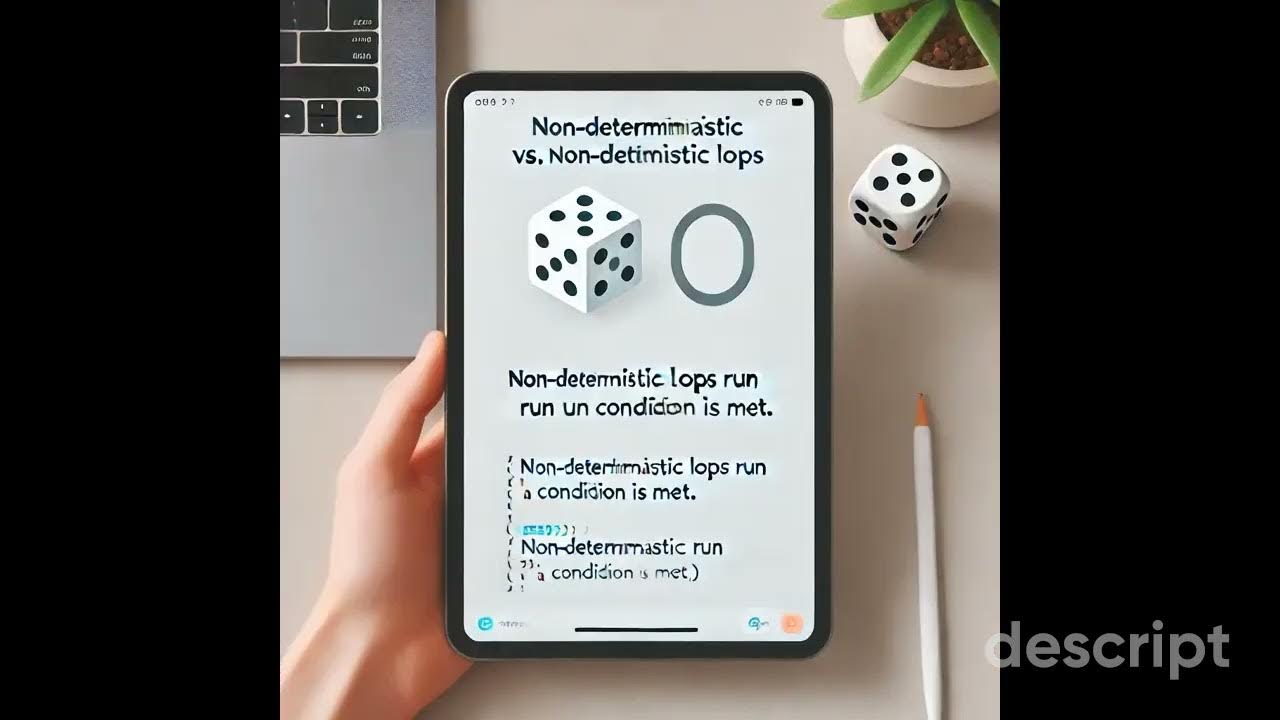 What's the Difference Between Deterministic and Non Deterministic Loops ...