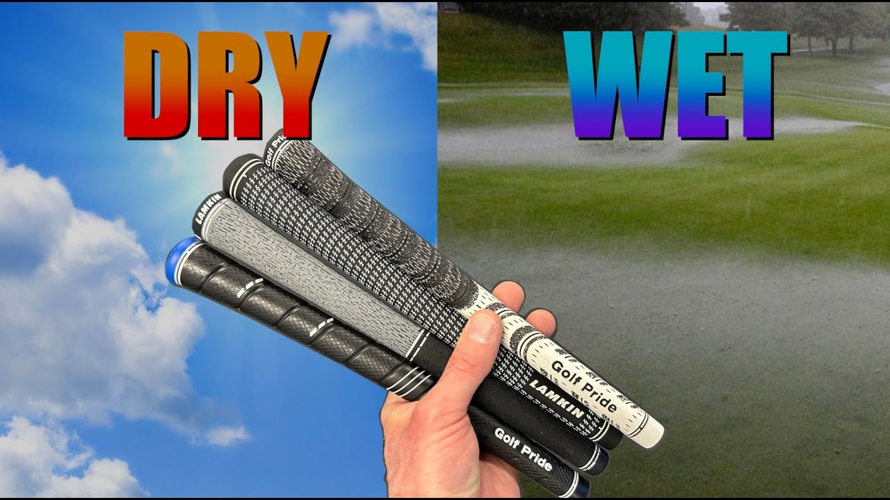 The Grips I Will NEVER Use! WET vs Dry Grip Test - YouTube