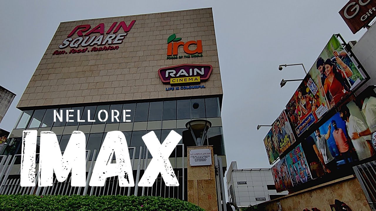 Rain Square | Nellore | Full View | #MrCVlogs - YouTube