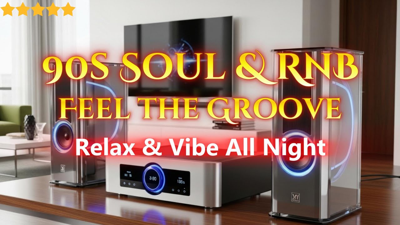Back to the 90s Soul & RnB Classics | Feel the Groove, Relax & Vibe All ...