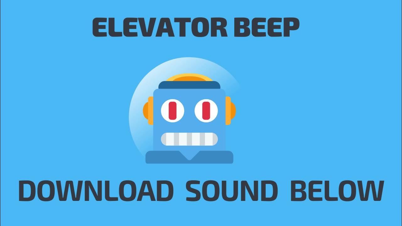 Elevator Beep | SOUND EFFECT - YouTube