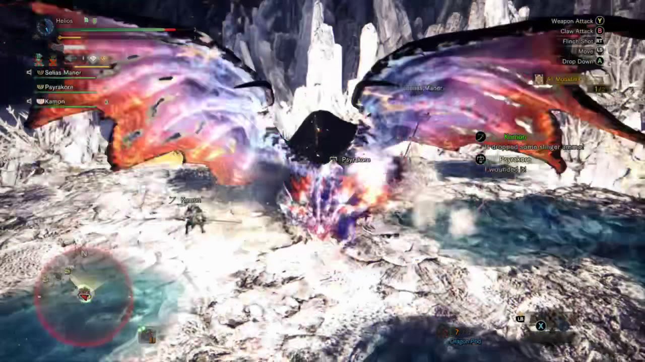 MHW Iceborne Namielle Wall Kill - YouTube