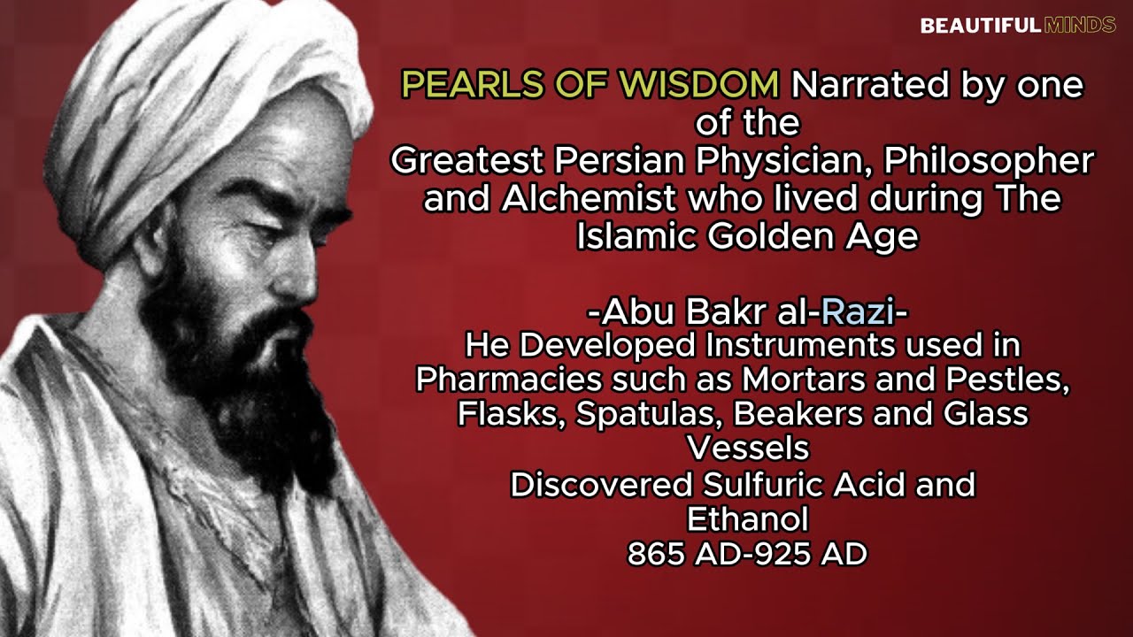 Famous Quotes |Abu Bakr al Razi| - YouTube