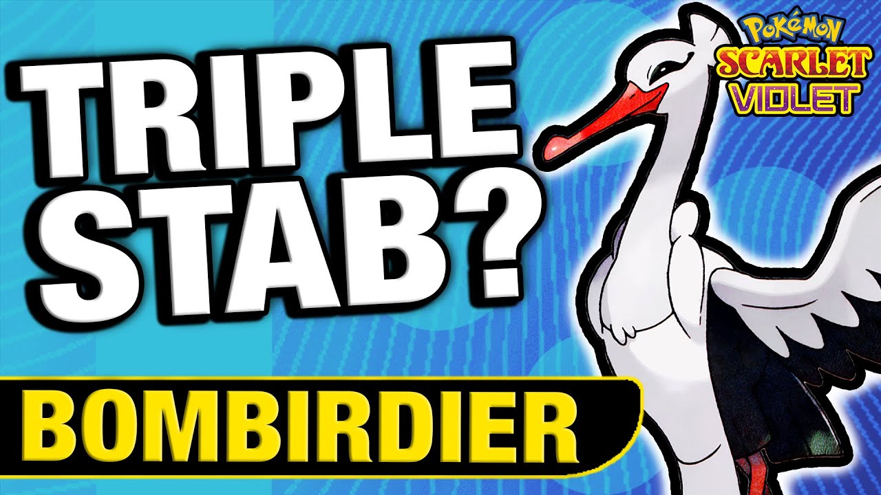 BOMBIRDIER gets THESE moves?!! Bombirdier Moveset Guide! - Pokémon ...