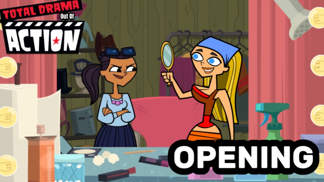 INTRO/OPENING For Total Drama Out Of Action By @anezyay2812 - YouTube