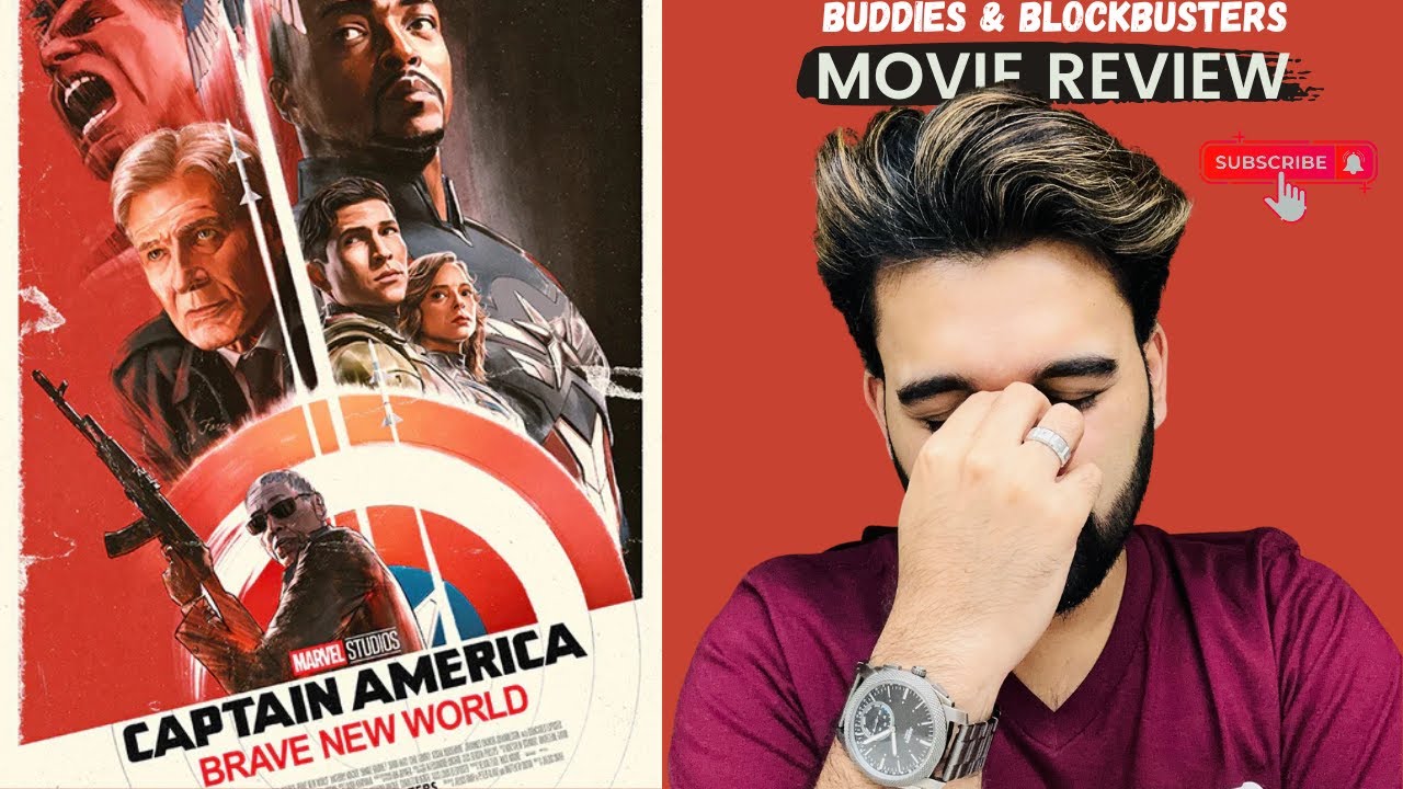 Captain America: Brave New World Movie Review | Disappointed Marvel Fan ...