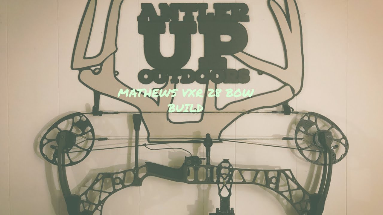 MATHEWS VXR 28 BOW BUILD & SPEED TEST - YouTube