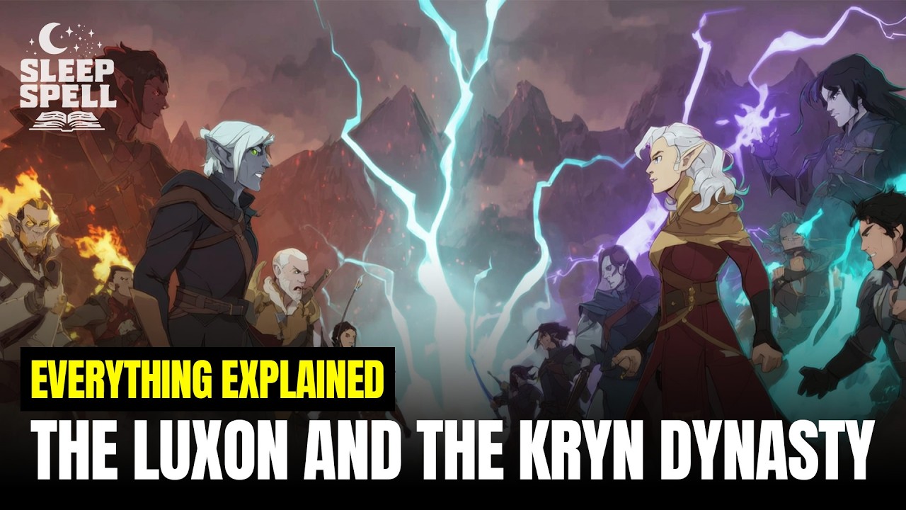 THE MIGHTY NEIN: The Luxon and the Kryn Dynasty - Everything Explained ...