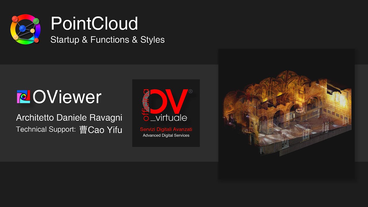 OViewer - PointCloud + TopoSolid in Revit - YouTube