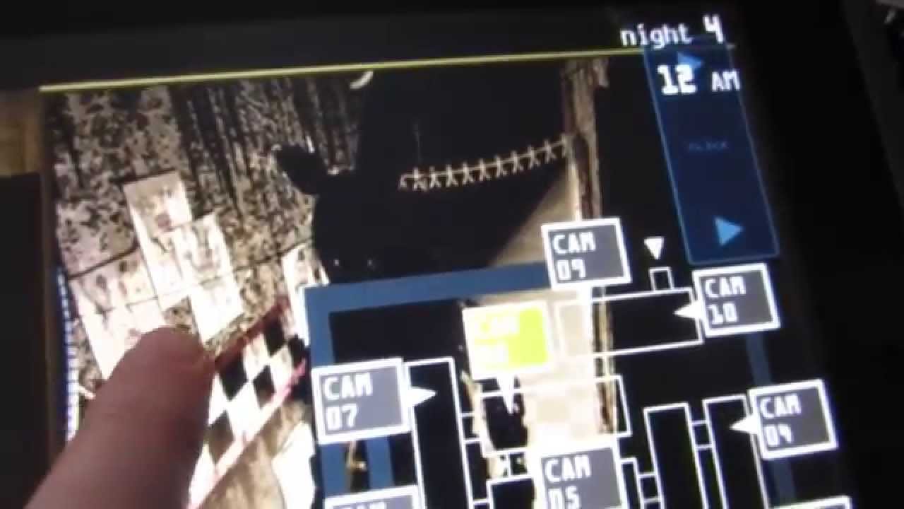 fnaf 3|BB Mini Game Secret On Tablett - YouTube