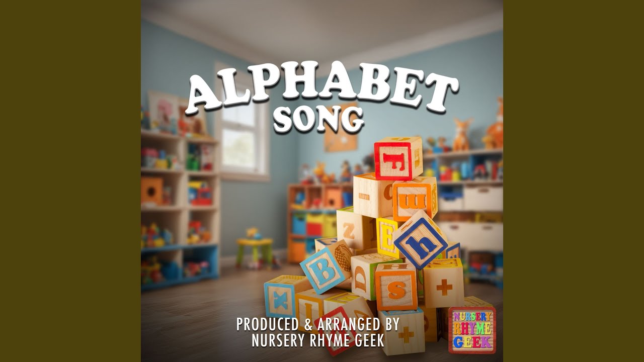 Alphabet Song (Nursery Rhyme Version) - YouTube