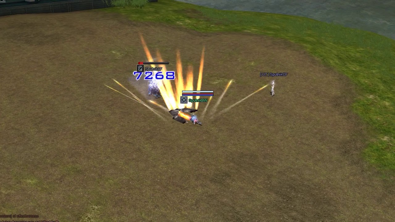 Bellato Warrior with Tier I Items VS Cora Mage and Accretia Gunner with ...