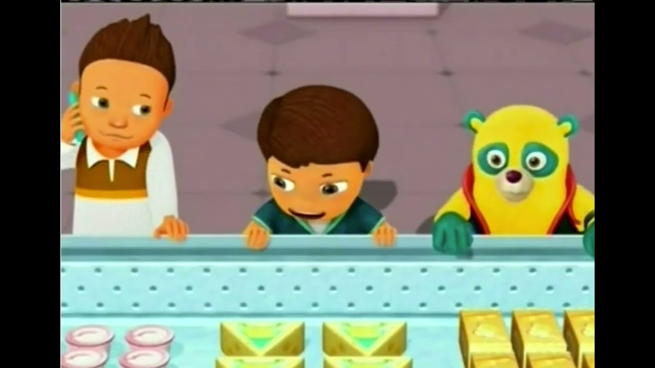 Playhouse Disney - Special Agent Oso - Margit Furseth VO - YouTube