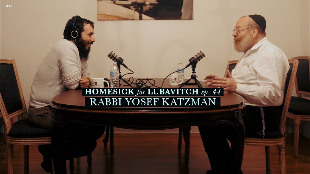 Ep. 44 // "Rosh Hashana 5785" w/ Rabbi Yosef Katzman - YouTube