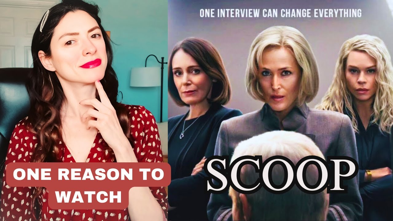 SCOOP NETFLIX MOVIE REVIEW (2024) - YouTube