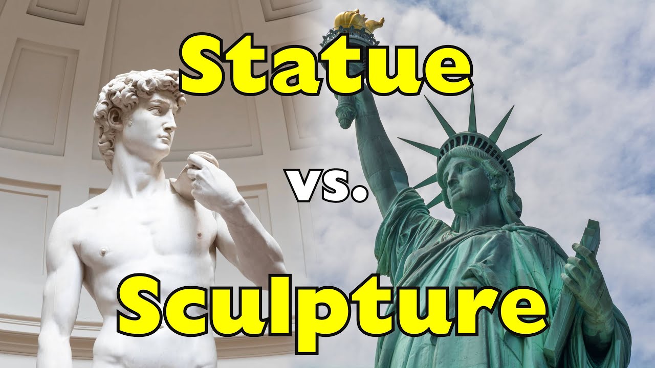 Statue vs. Sculpture: Is Every Statue a Sculpture? - YouTube