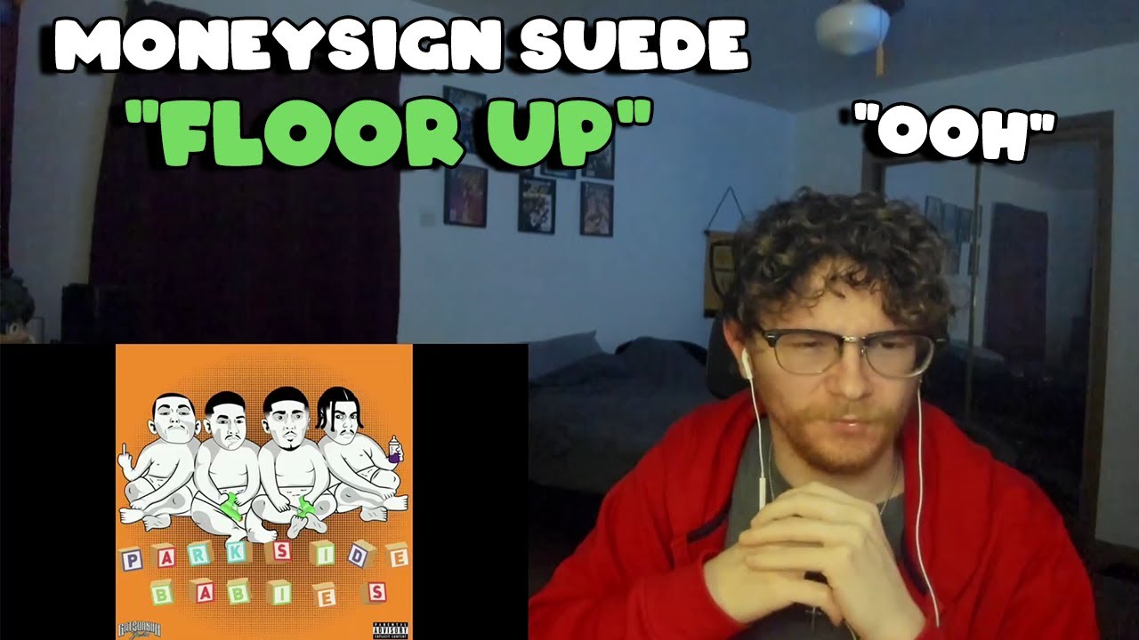 Moneysign Suede - FLOOR UP Ft. Phobic X Louda Lou X Poloh (REACTION ...