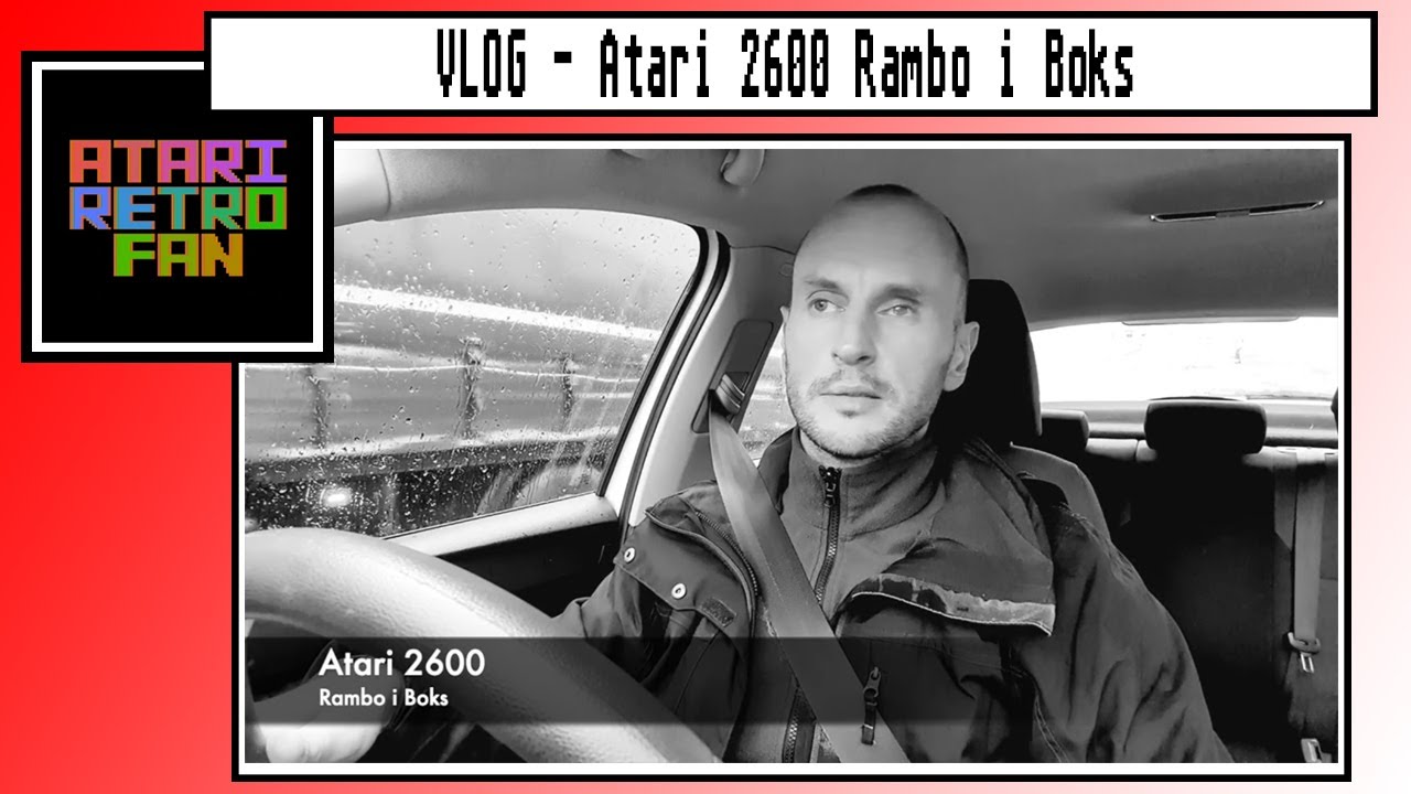 Atari 2600 Rambo i Boks - YouTube