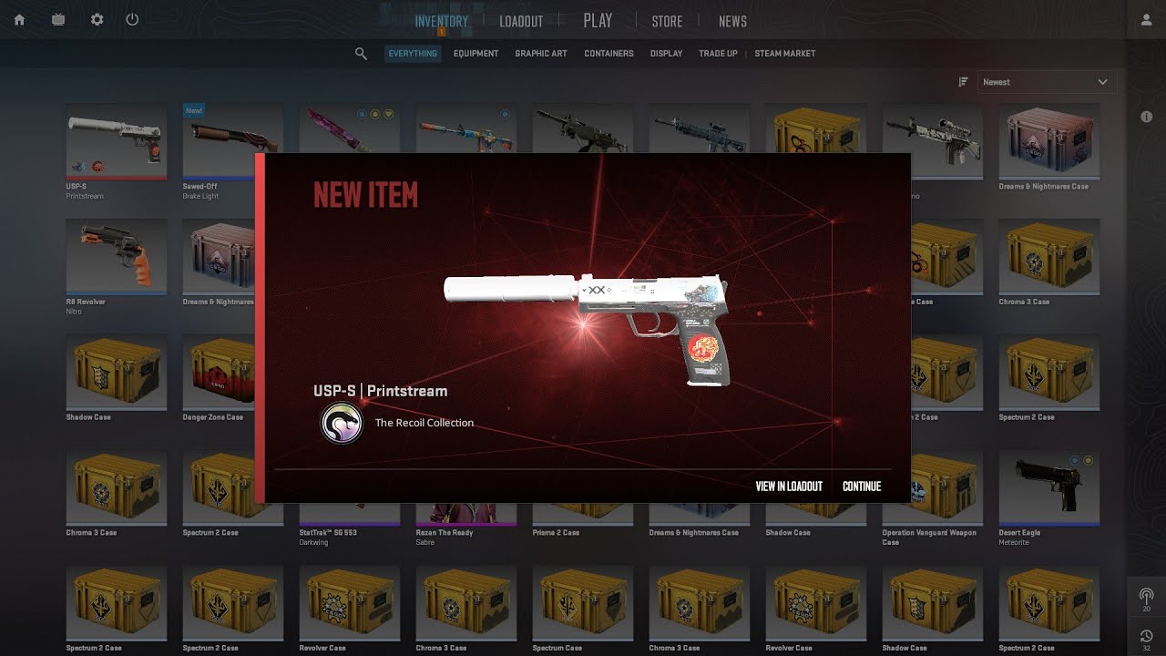 Cs2 Printstream USP-S Trading Guide for Success on Tradeit.gg - YouTube