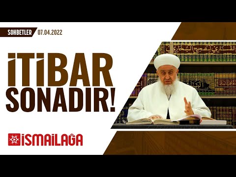 el-Edebü’l-Müfred Dersi: 4) İtibar Sonadır, İbret Hâtimeyedir - Salih Topçu Hoca Efendi