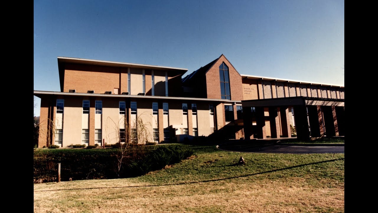 Collegedale Seventh-day Adventist Church Atrium Construction 1991 - YouTube