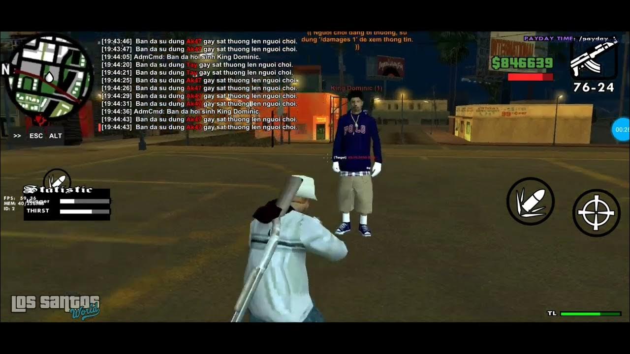 SA-MP SCRIPT | Wounded & Body dead System - YouTube