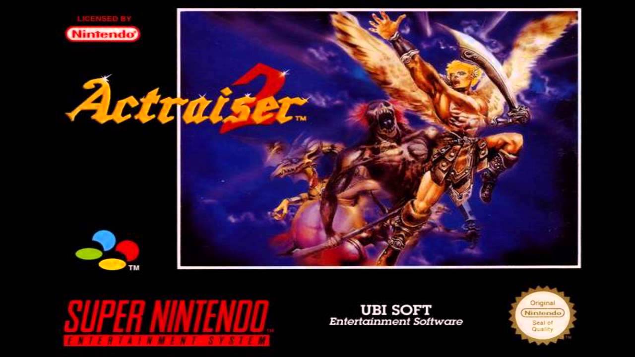 Actraiser 2 Soundtrack - Mini Boss - YouTube