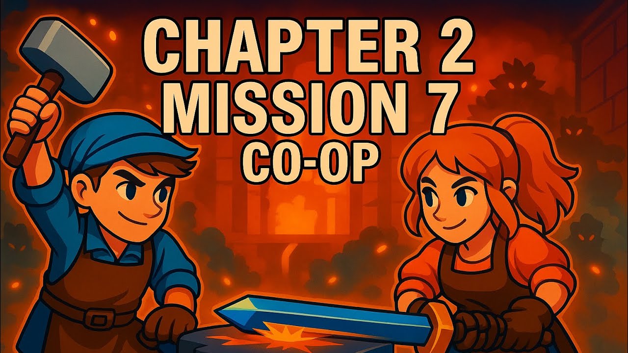 Lynked – Mission 7: Web of Danger (Chapter 2 | Co-Op | No Commentary ...