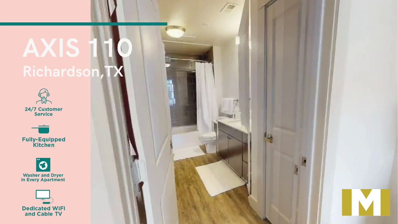 Axis 110- Virtual Tour - YouTube