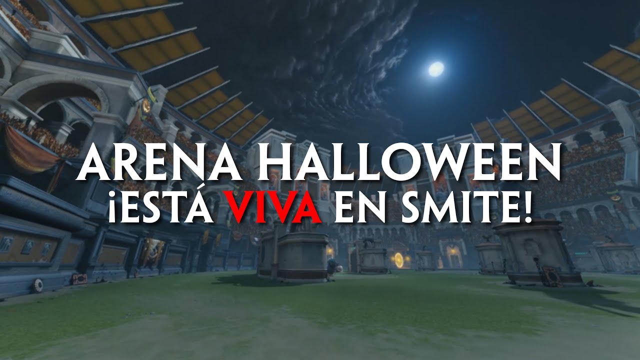 Arena Halloween ¡Está viva! - SMITE Latam - YouTube