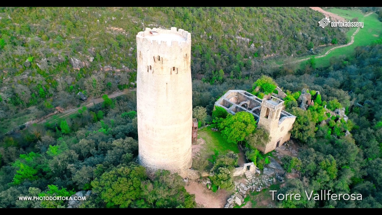 Barcelona Drones - Torre Vallferosa - Vídeo - Fotografía - Drone ...