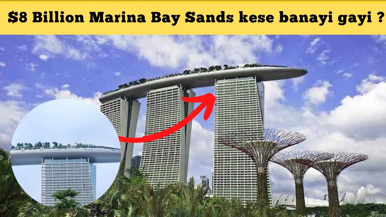 Engineering Construction Challenge | Marina Bay Sands #sigapore - YouTube