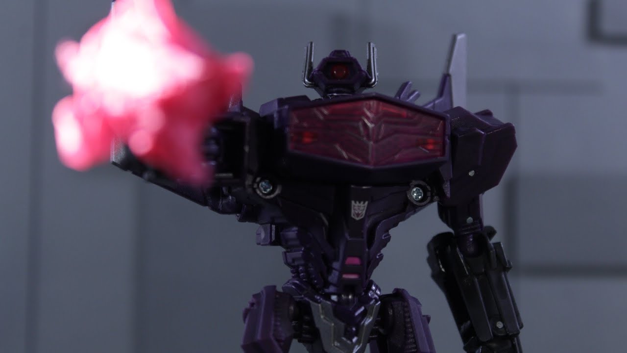 Transformers War for Cybertron Ultra Magnus VS Shockwave Stop Motion ...