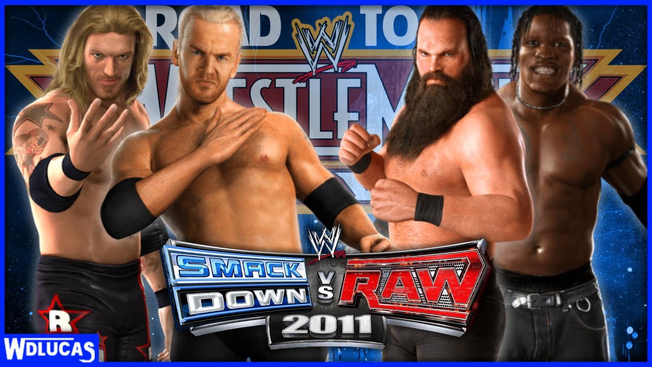 The Return of E&C | WWE Smackdown vs Raw 2011 | Christian Road to ...