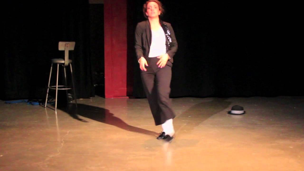 Chris Brown Michael Jackson Dance Tribute - Elyssa Ramirez - YouTube