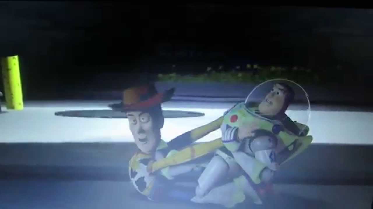 Toy Story- Same fight scene. part 1 - YouTube