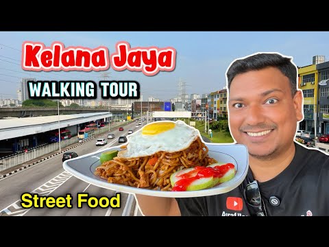 Kelana Jaya Street Walking Tour | Malaysia Travel Vlog Tamil | Asraf Vlog 
