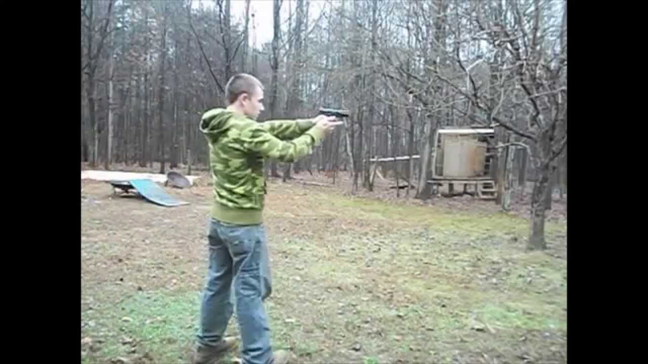 Gun Shot Effect Using After Effects - YouTube